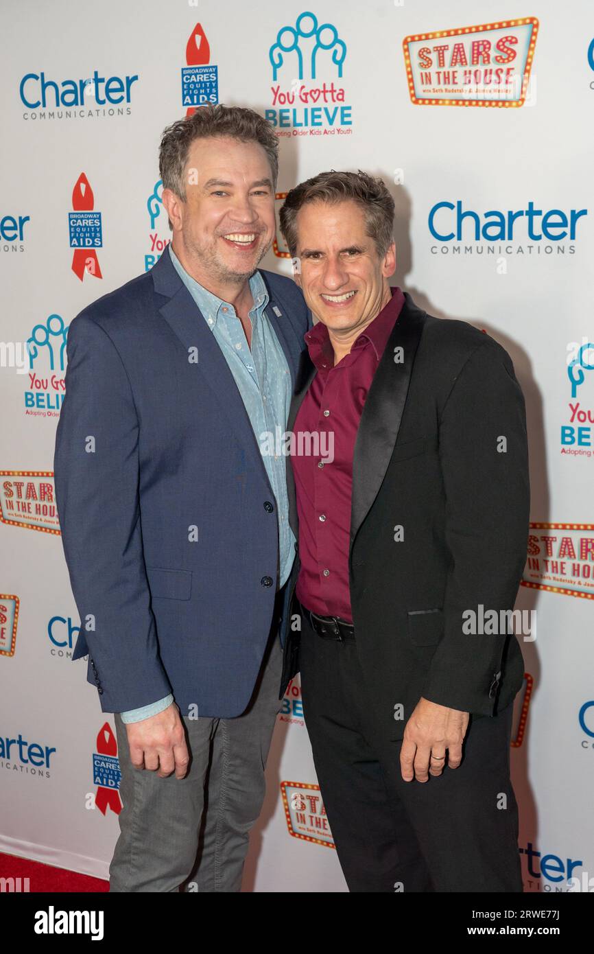 Seth rudetsky and james wesley hi-res stock photography and images - Alamy