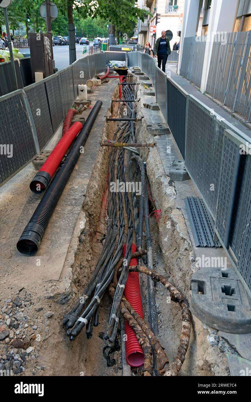 Cable area hi-res stock photography and images - Alamy