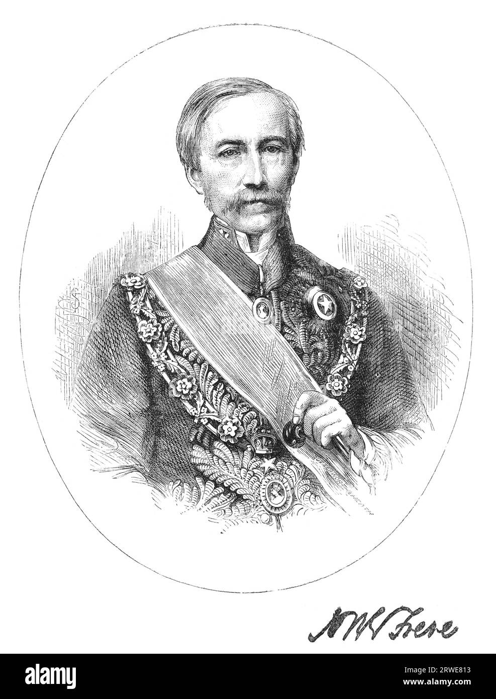 Sir Henry Bartle Edward Frere, 1st Baronet, GCB, GCSI (29 March 1815 ...