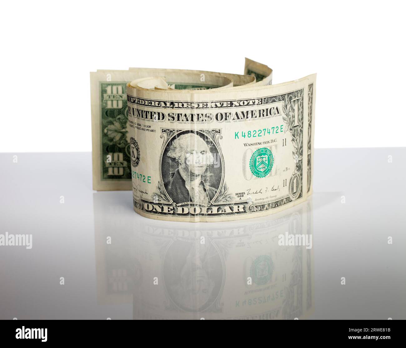 Paper money us old hi-res stock photography and images - Alamy