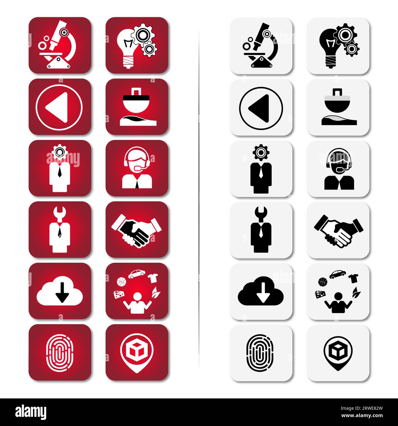 Pinterest app interface hi-res stock photography and images - Alamy