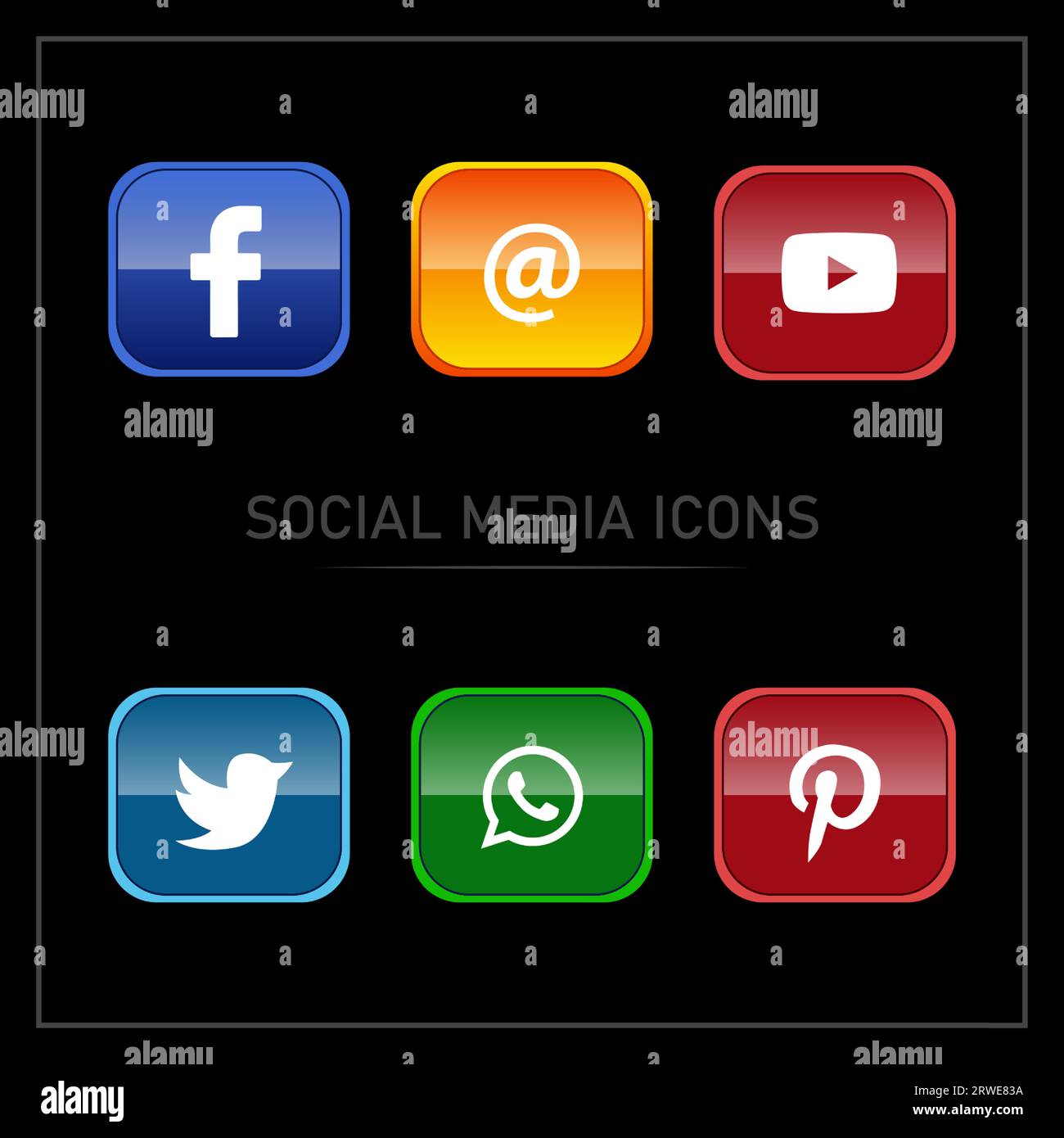 Pinterest app interface hi-res stock photography and images - Alamy