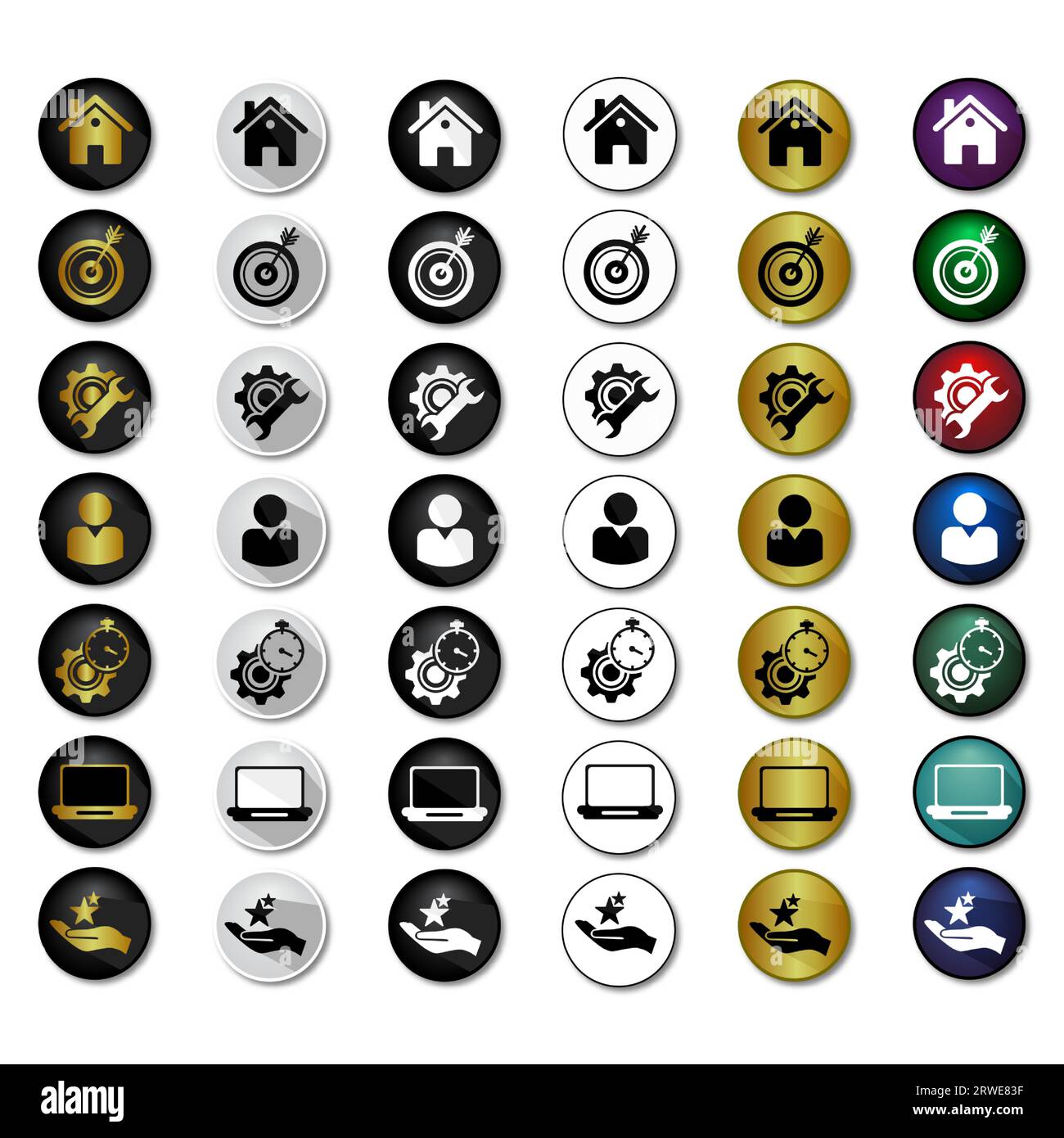 Graphical representation vector vectors hi-res stock photography and ...