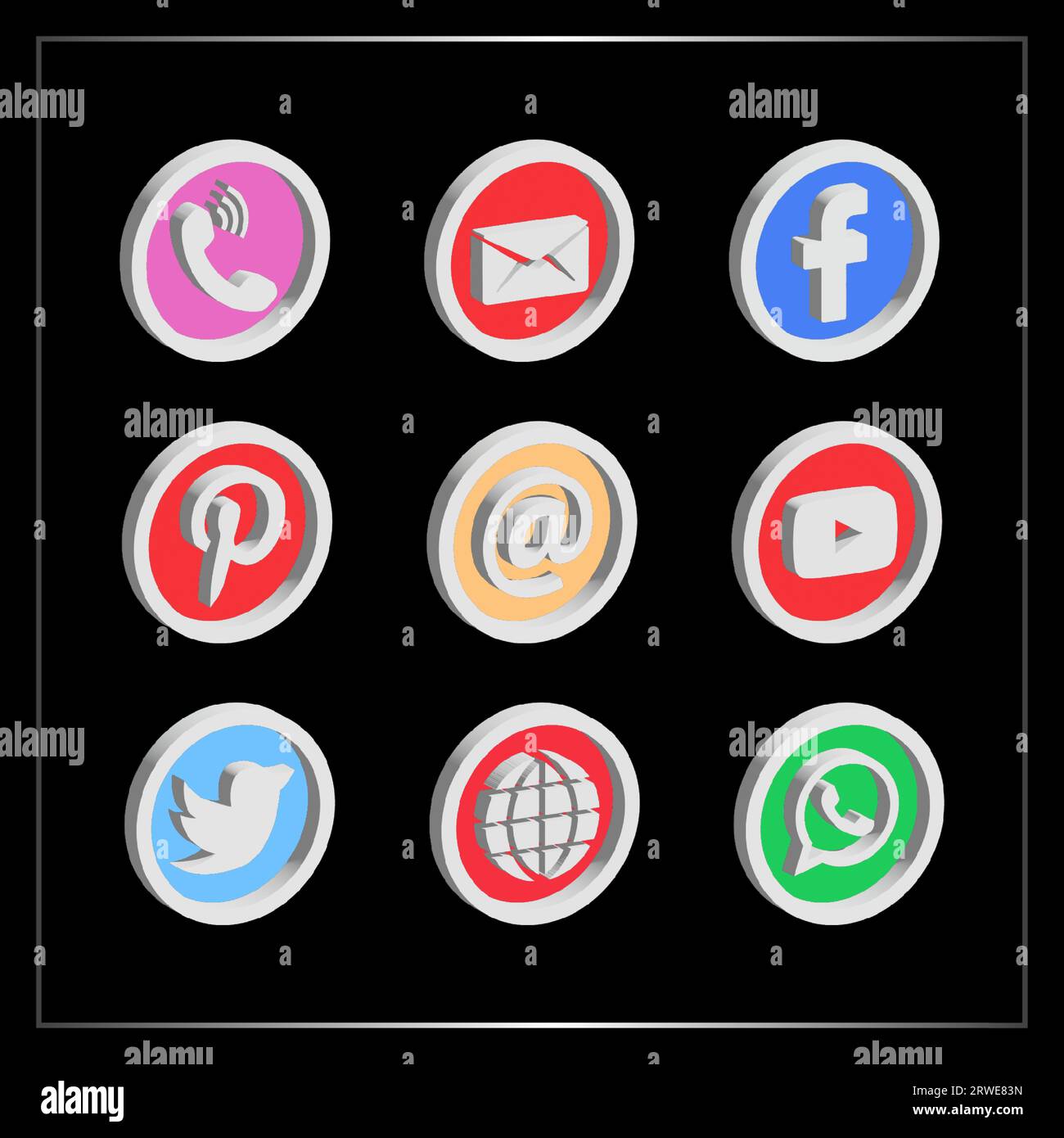 Pinterest app interface hi-res stock photography and images - Alamy