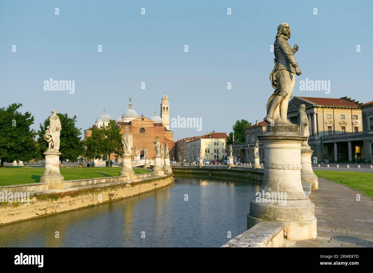 One of the best known symbols of italian city Padova, Padua is the ...