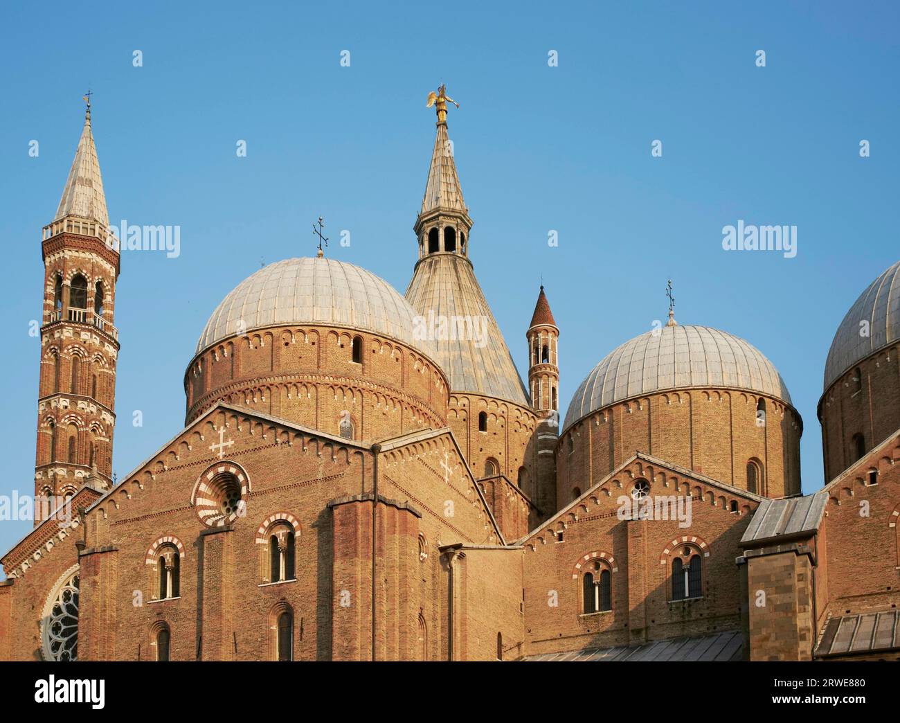 The Basilica of Saint Anthony of Padua, Padova is a church in Padua, northern Italy Stock Photo ...