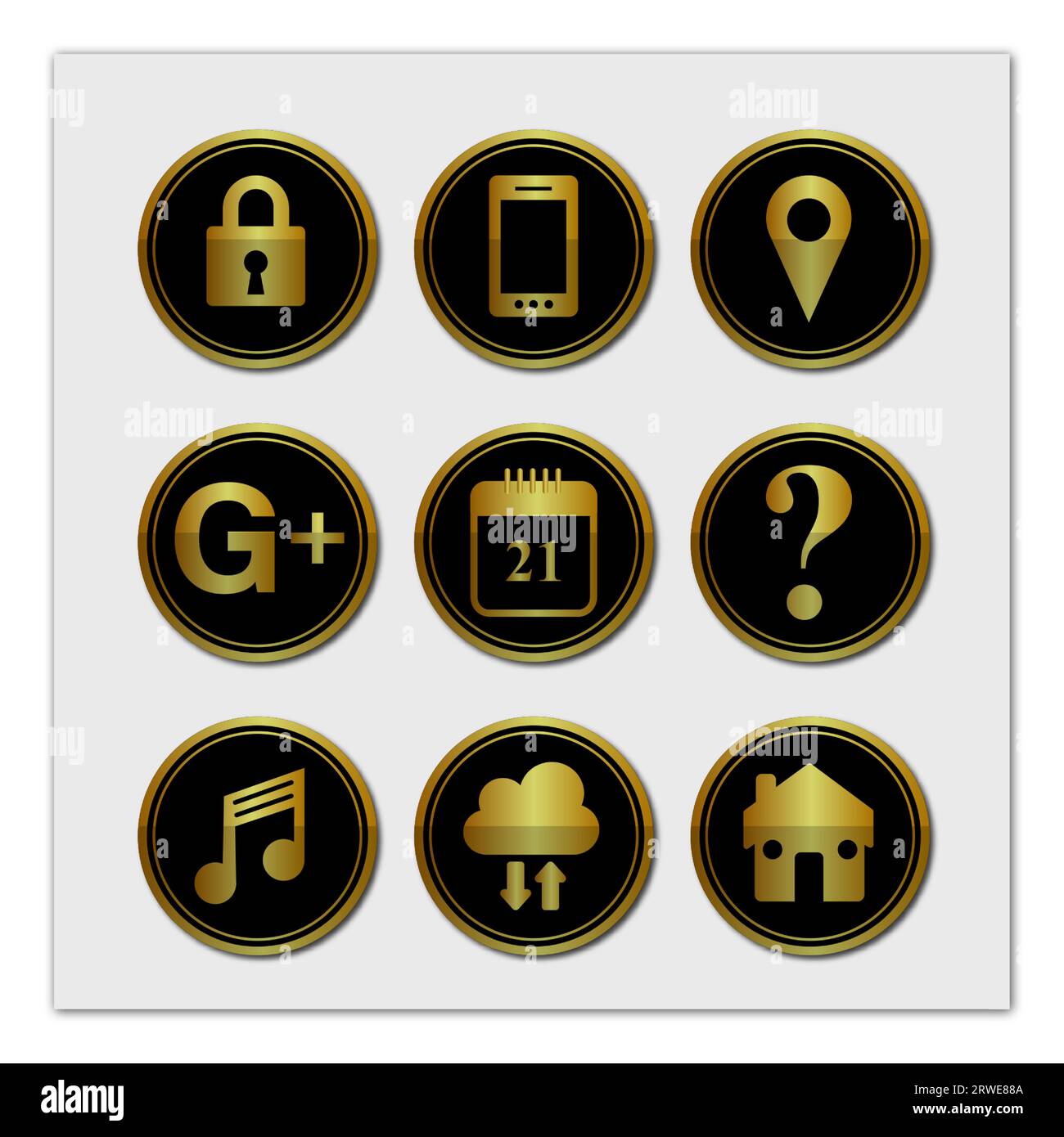 Whatsapp business app logo Cut Out Stock Images & Pictures - Alamy