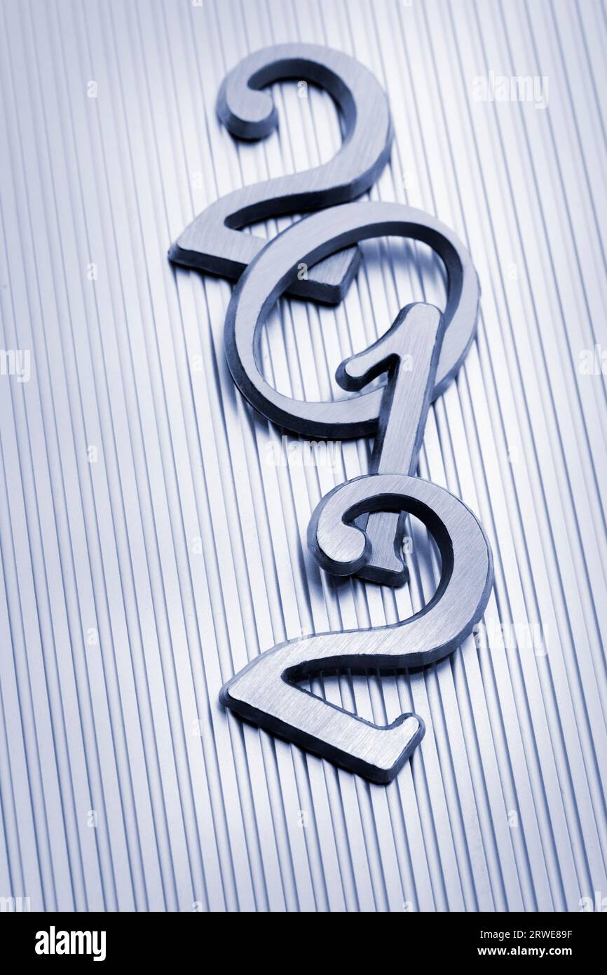 Metallic letter hi-res stock photography and images - Alamy