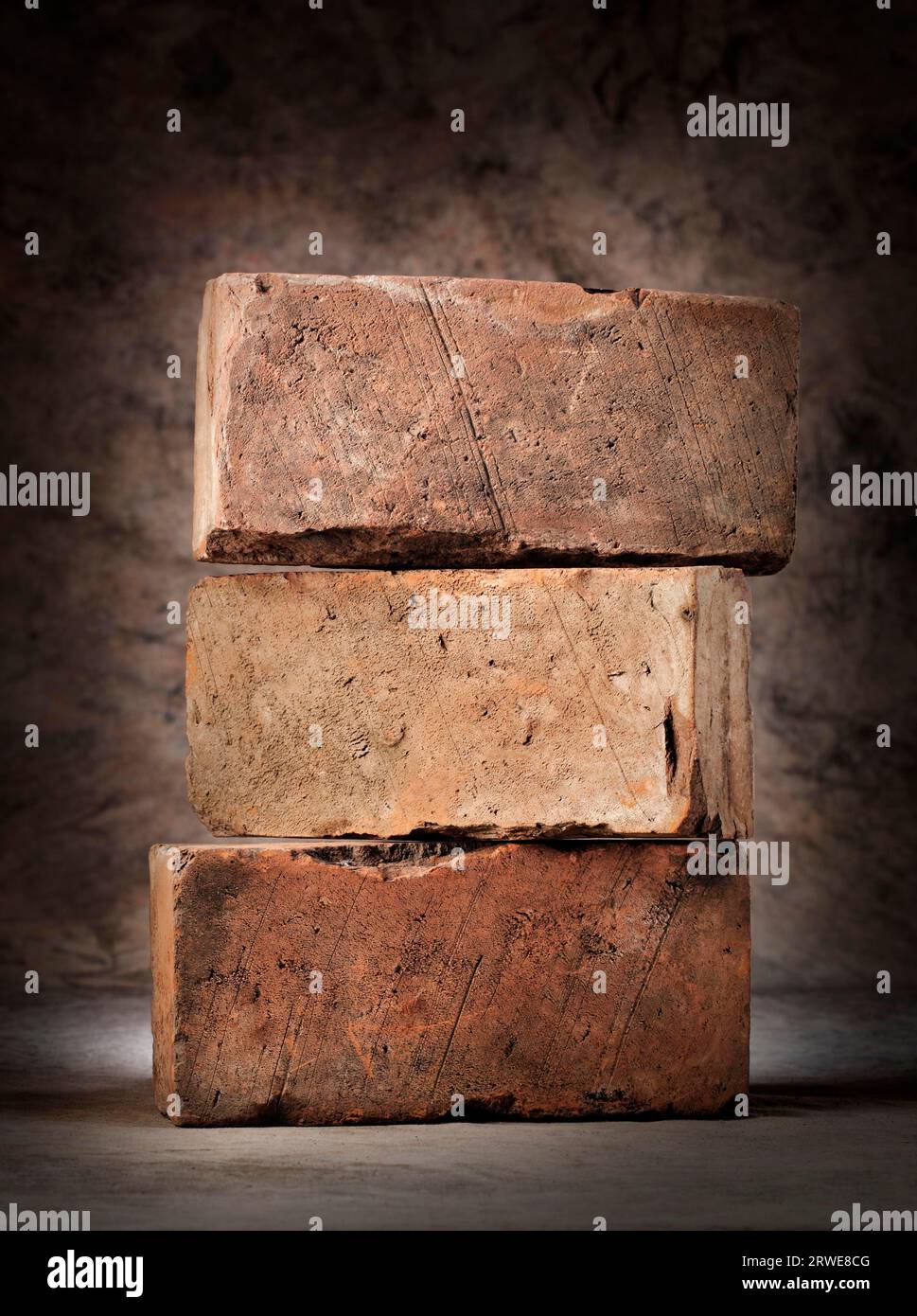 Three bricks hi-res stock photography and images - Alamy
