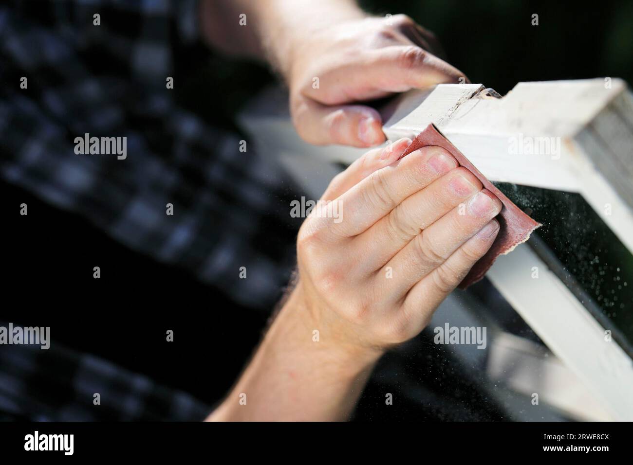 Old dusty frame hi-res stock photography and images - Alamy