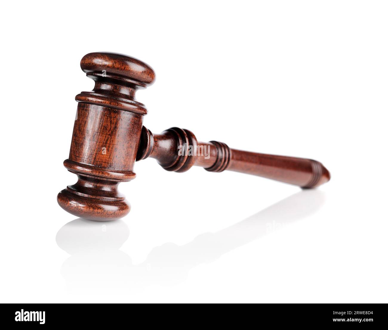 Judge gavel cutout hi-res stock photography and images - Alamy