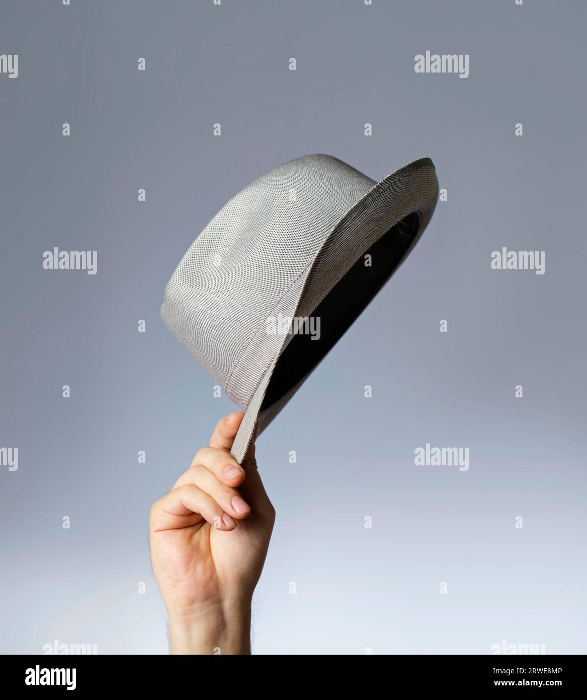 Man tipping hat vintage hi-res stock photography and images - Alamy
