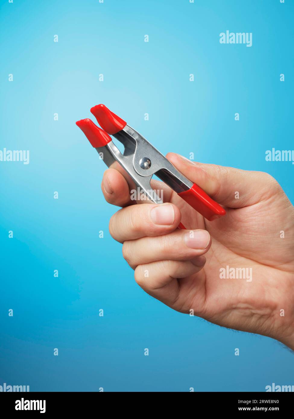 Hand clamp hi-res stock photography and images - Alamy