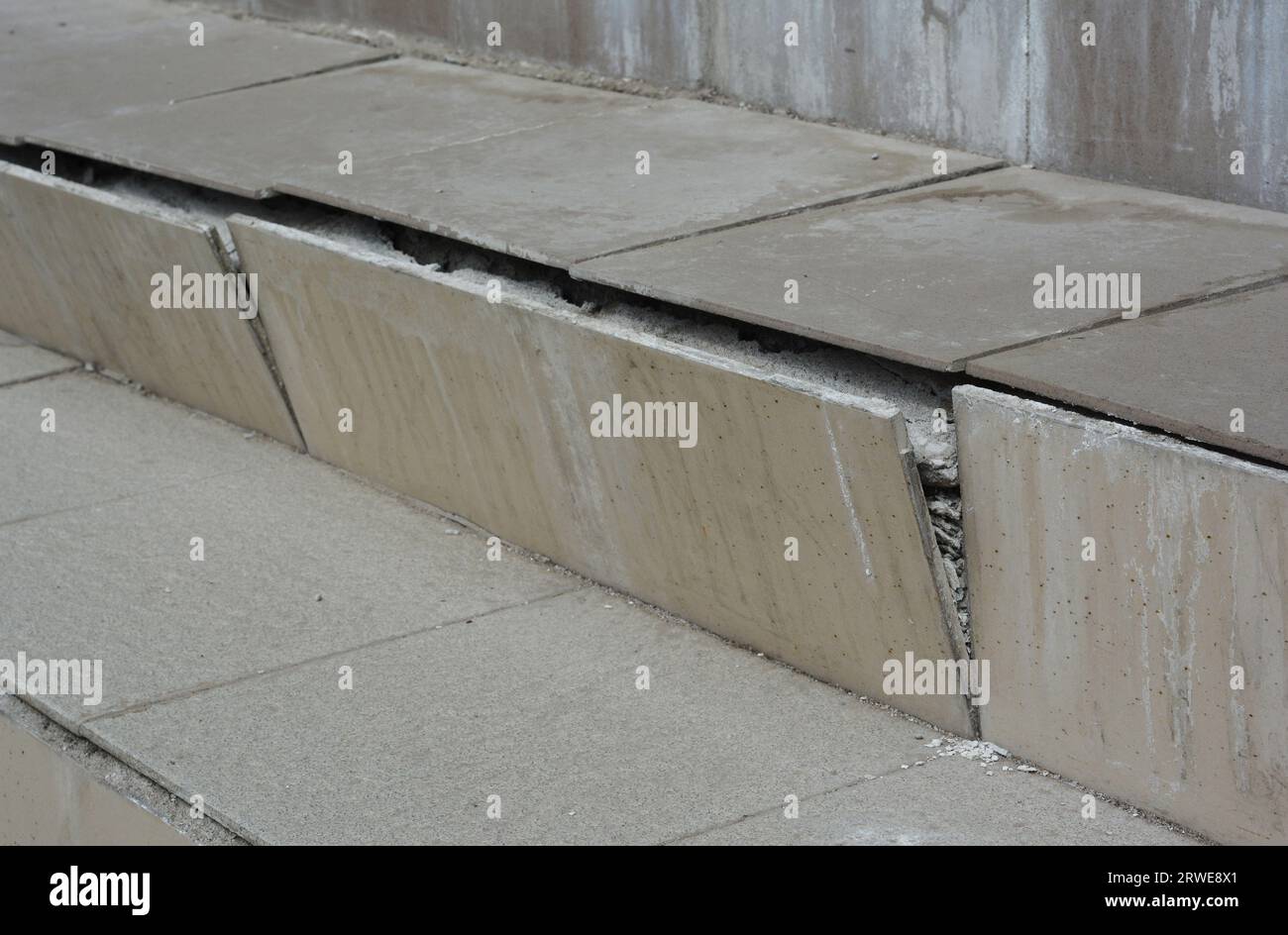 Broken steps hi-res stock photography and images - Alamy