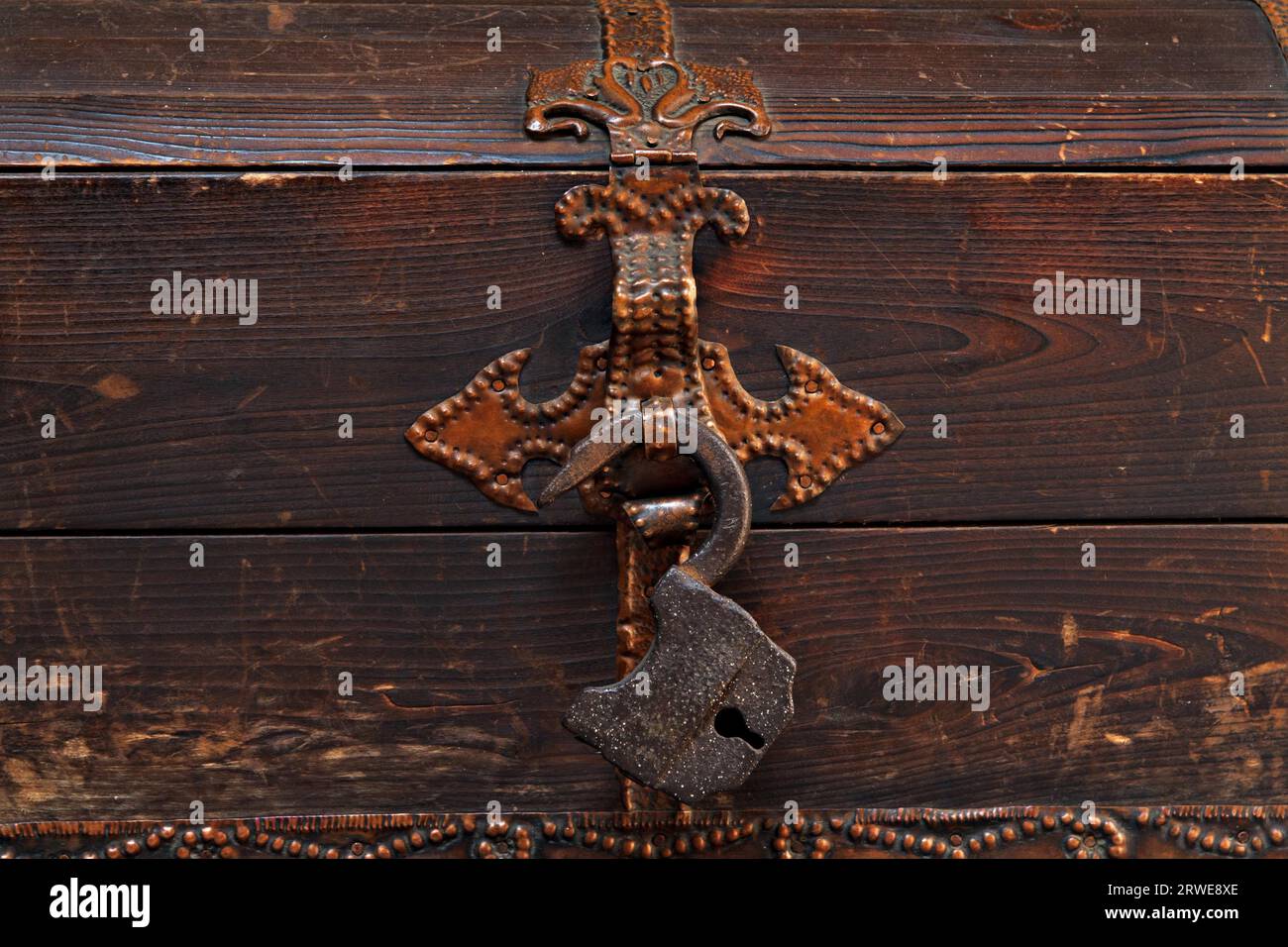 Chests treasure isolated on white background Stock Photo - Alamy