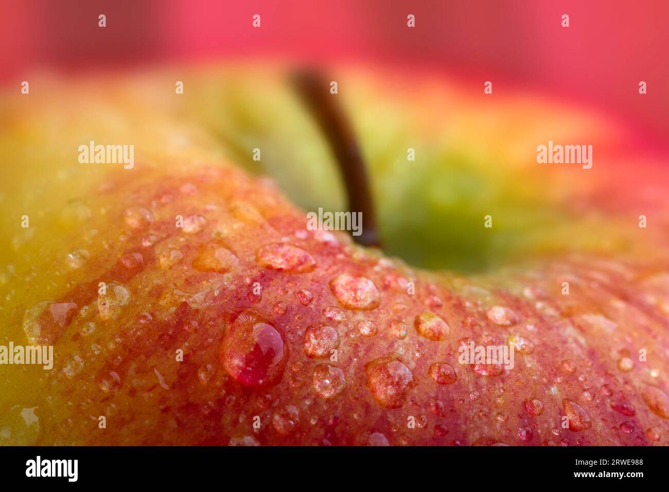 Drop apple hi-res stock photography and images - Alamy