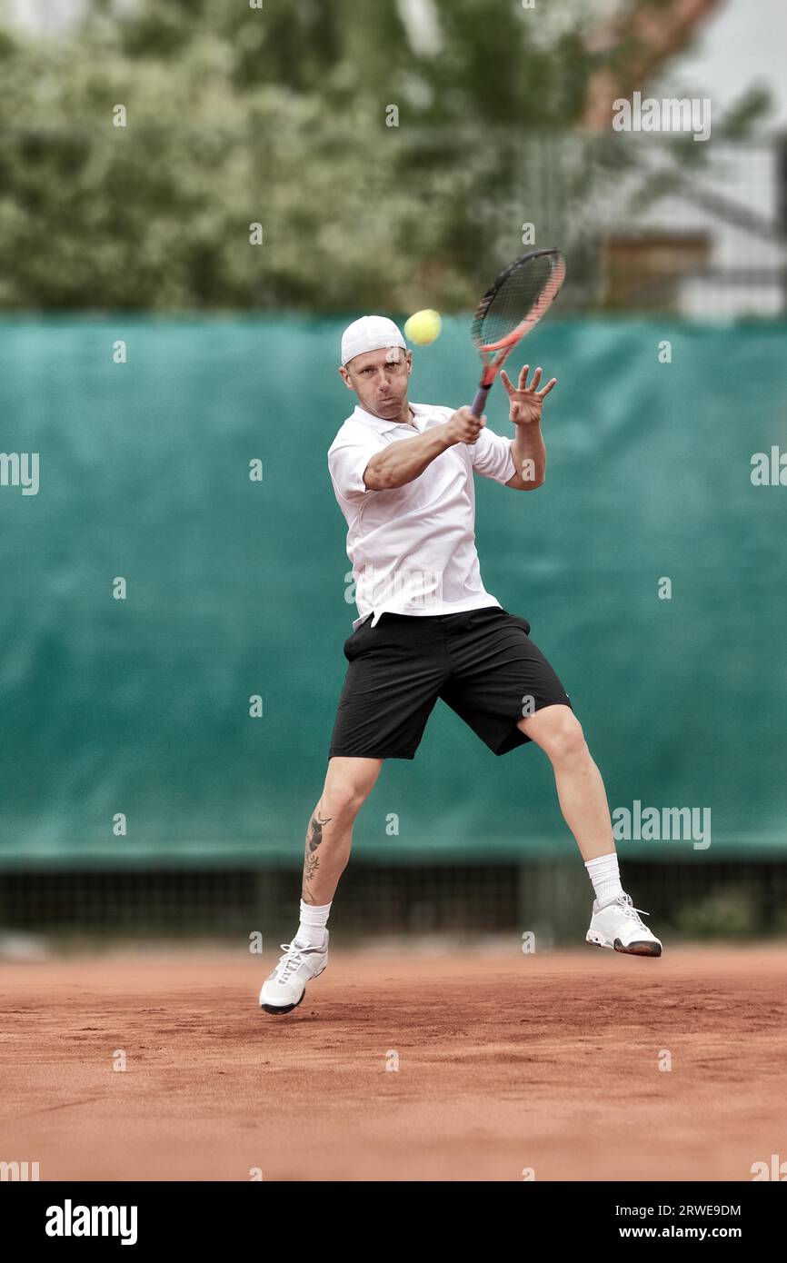 Forehand hi-res stock photography and images - Alamy