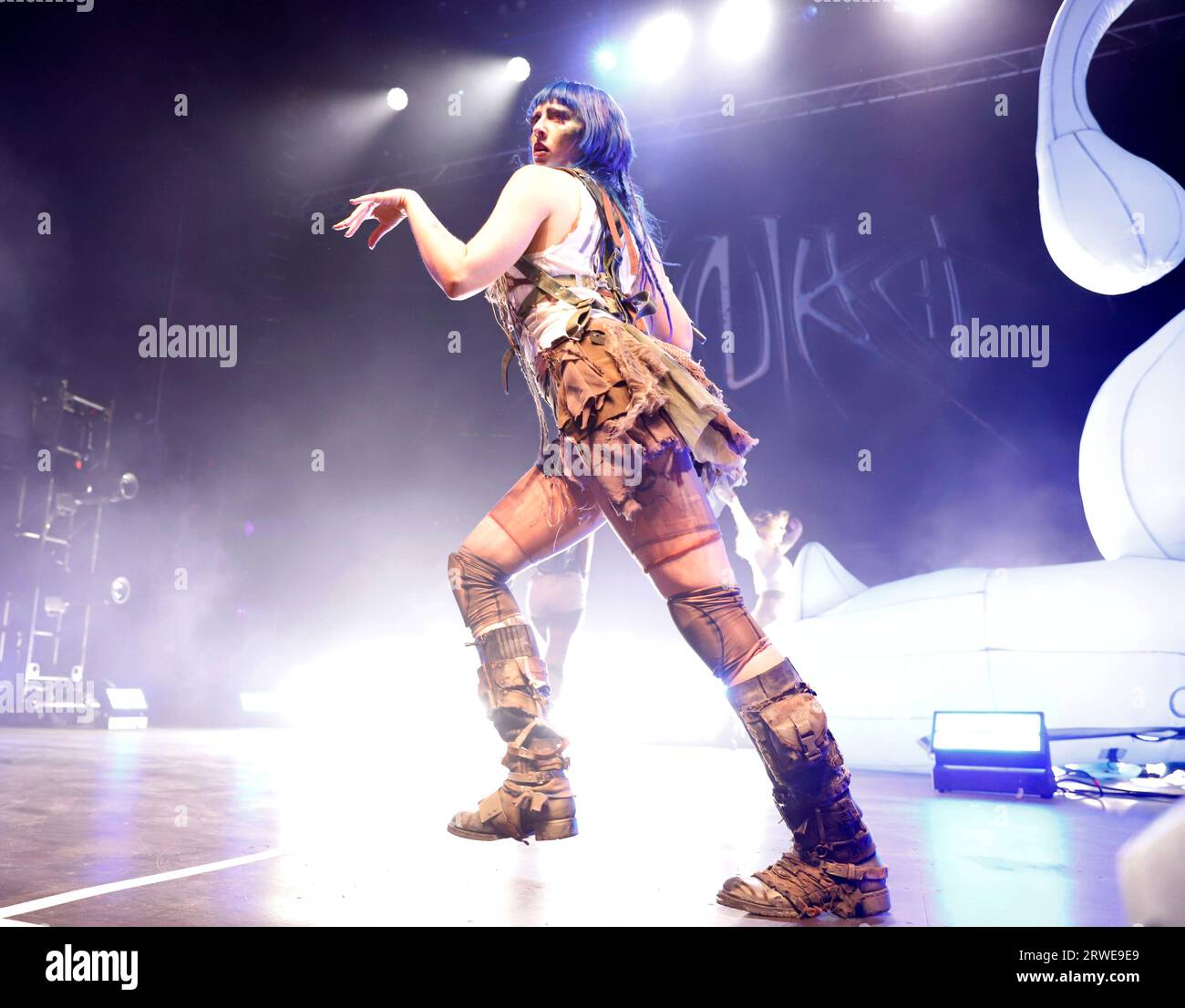 September 18, 2023, Columbus, Ohio, USA: ASHNIKKO performs during ...