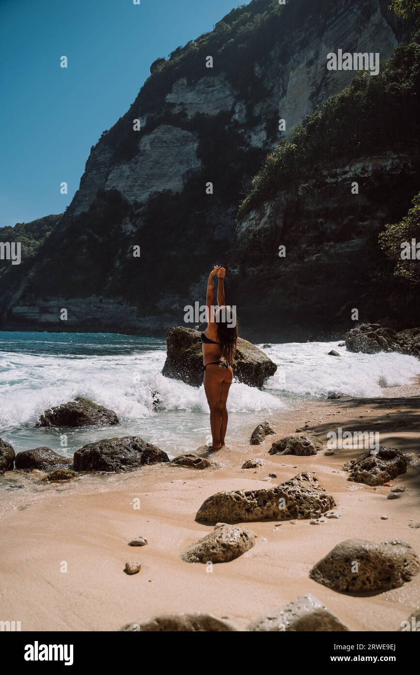 Nusa penida beaches hi-res stock photography and images - Alamy