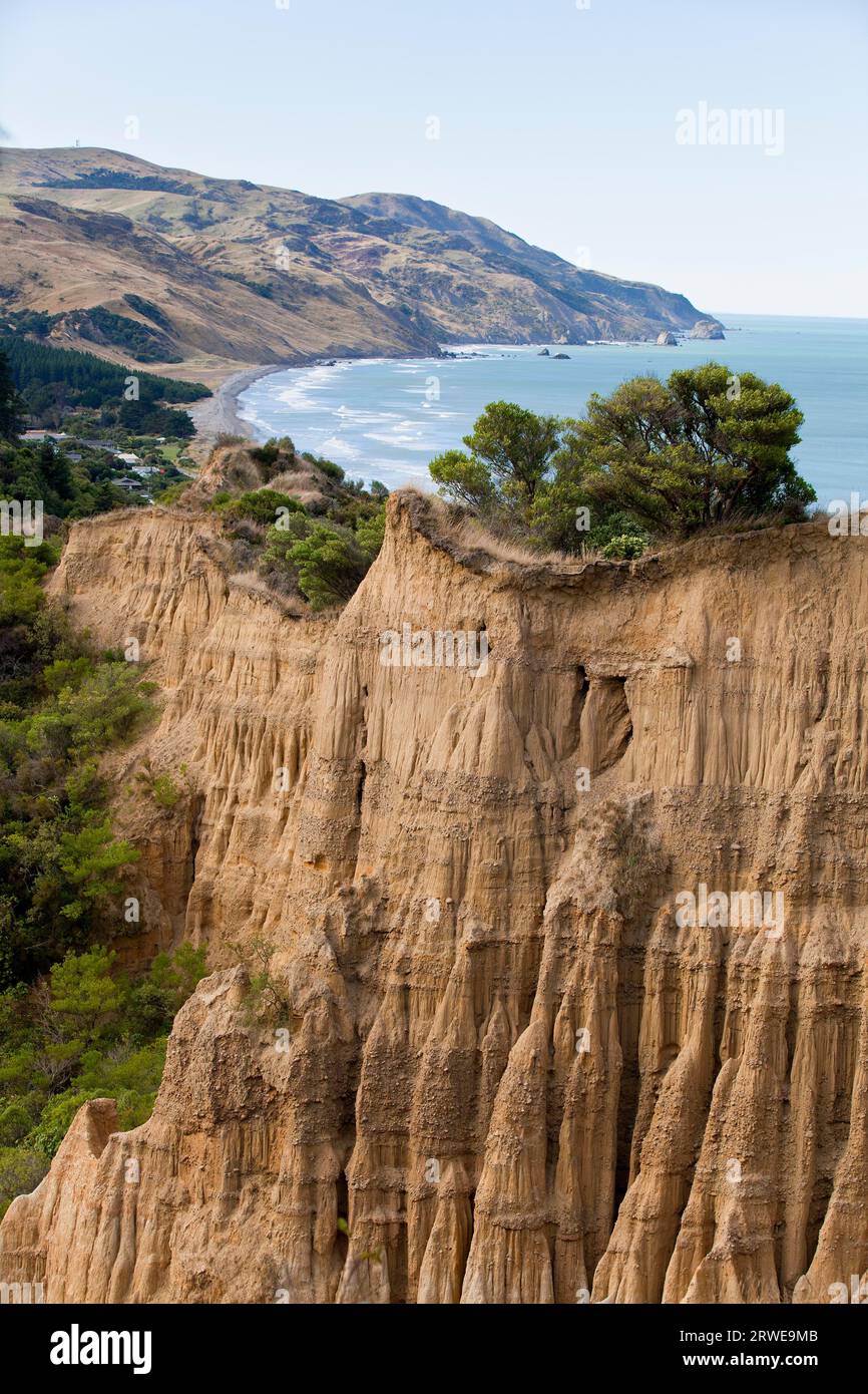 Motunau beach hi-res stock photography and images - Alamy