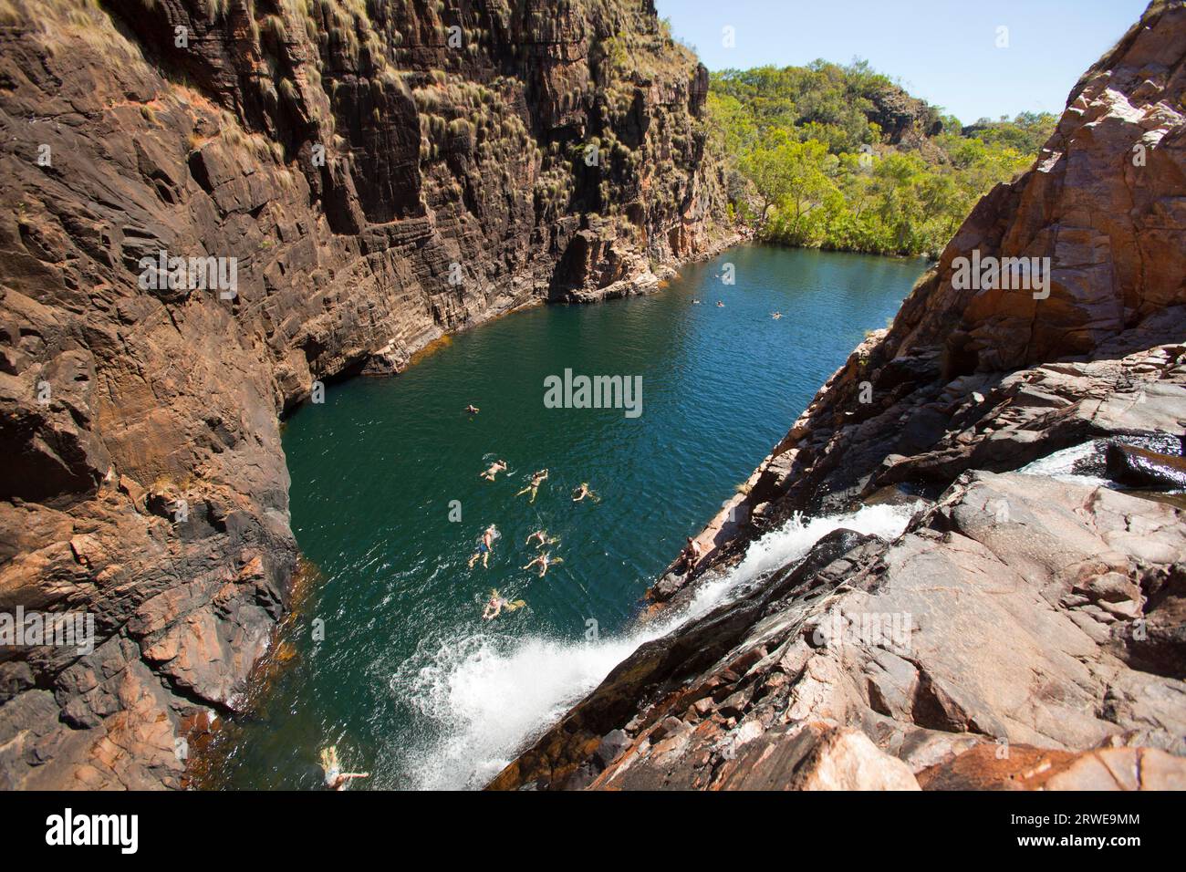 Waterfall kakadu national park hi-res stock photography and images - Alamy