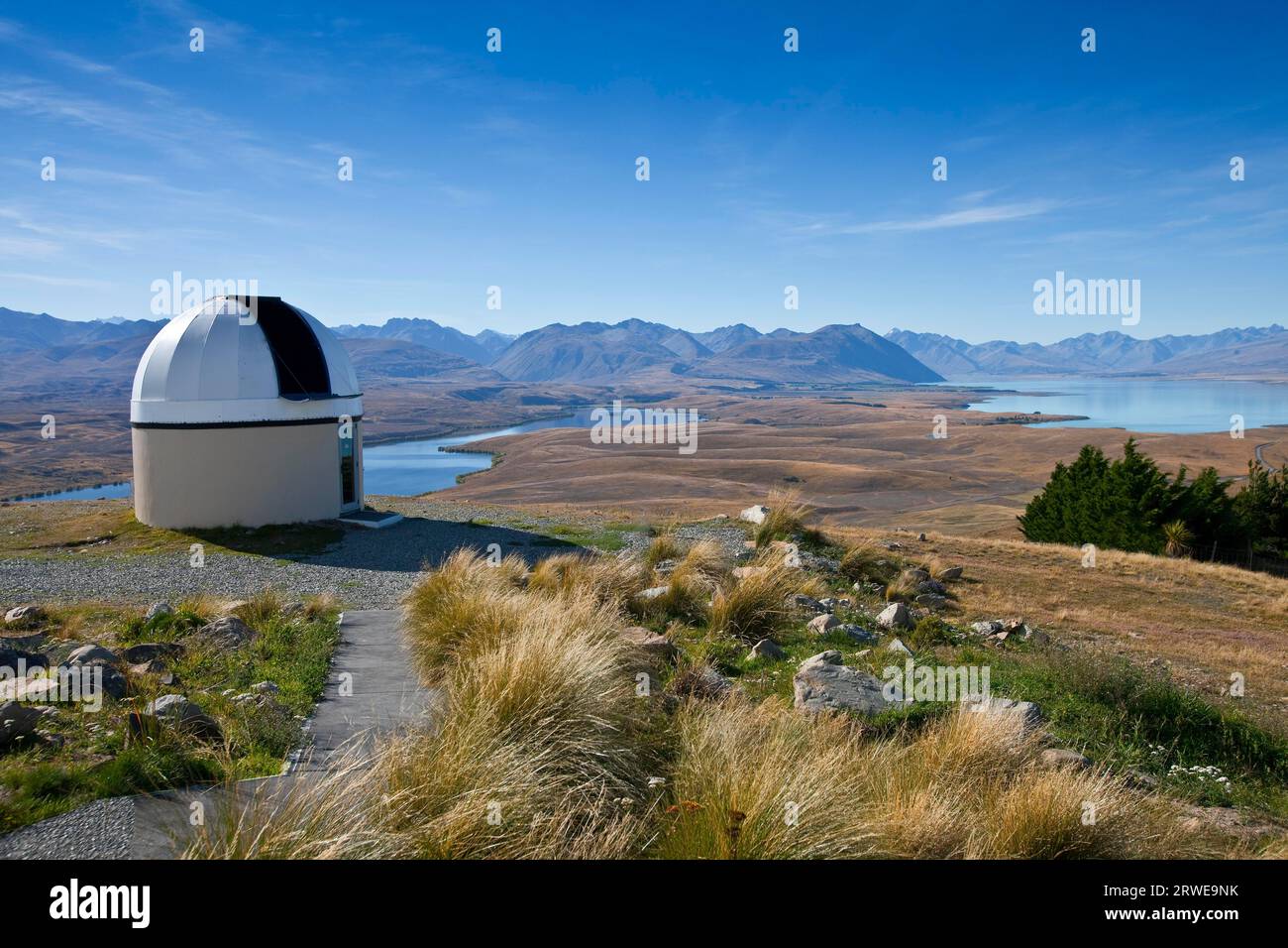 Mackenzie country new zealand hi-res stock photography and images - Alamy