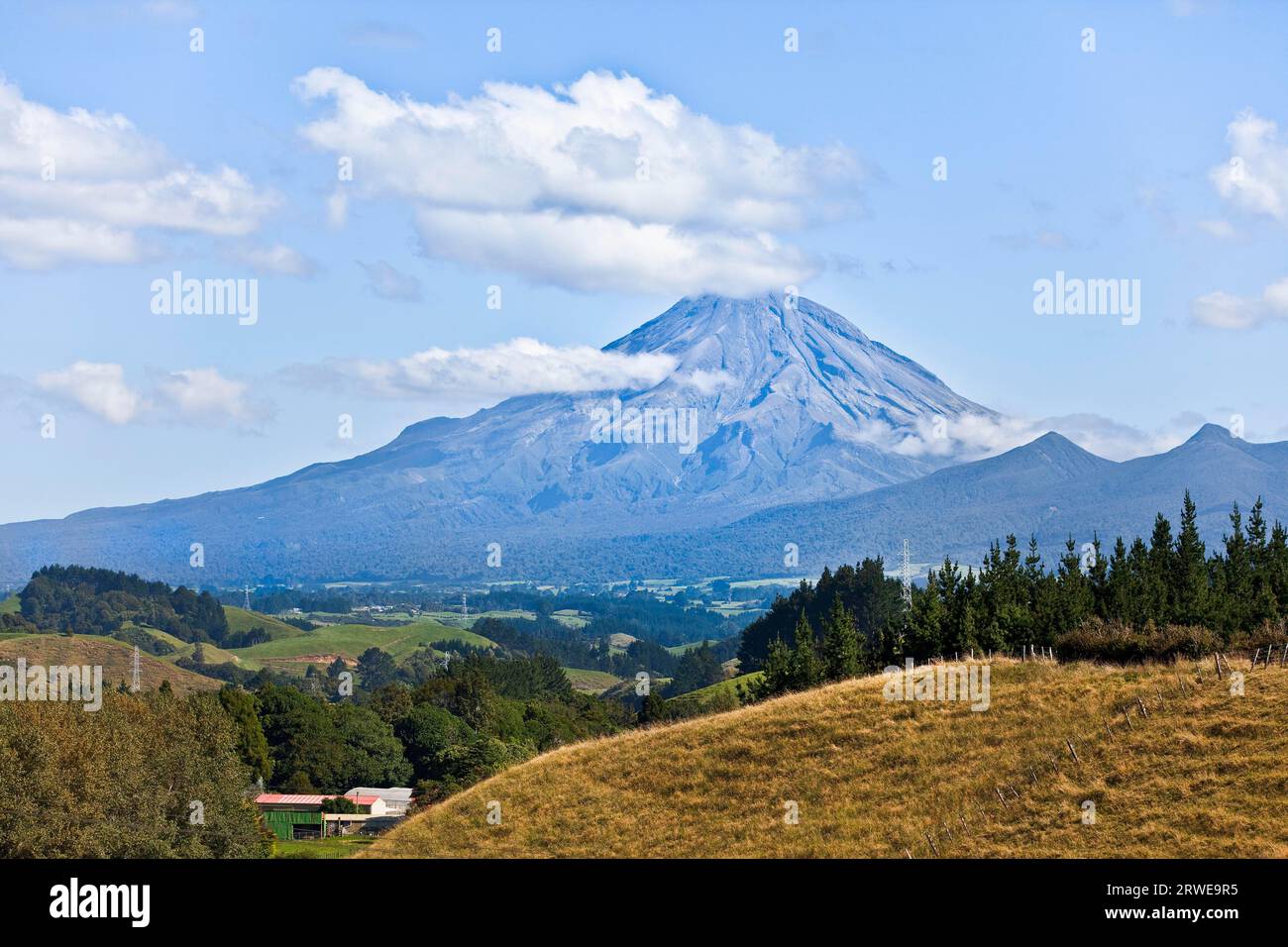 New Zealand, newzealand, mount taranaki, taranaki, mount egmont ...