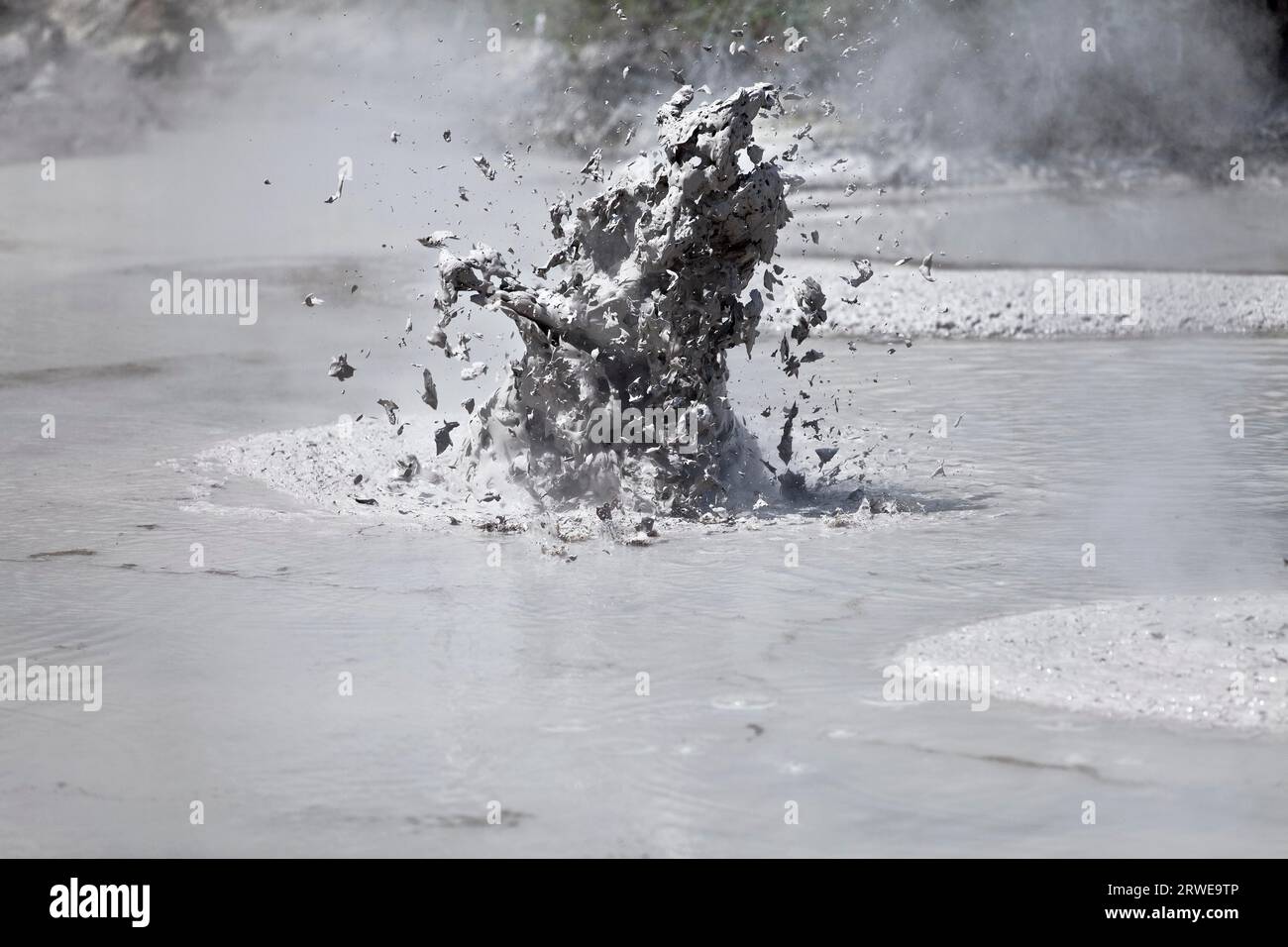 Rotorua geothermal attraction hi-res stock photography and images - Alamy