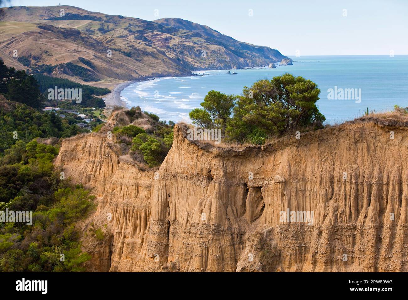 Motunau beach hi-res stock photography and images - Alamy