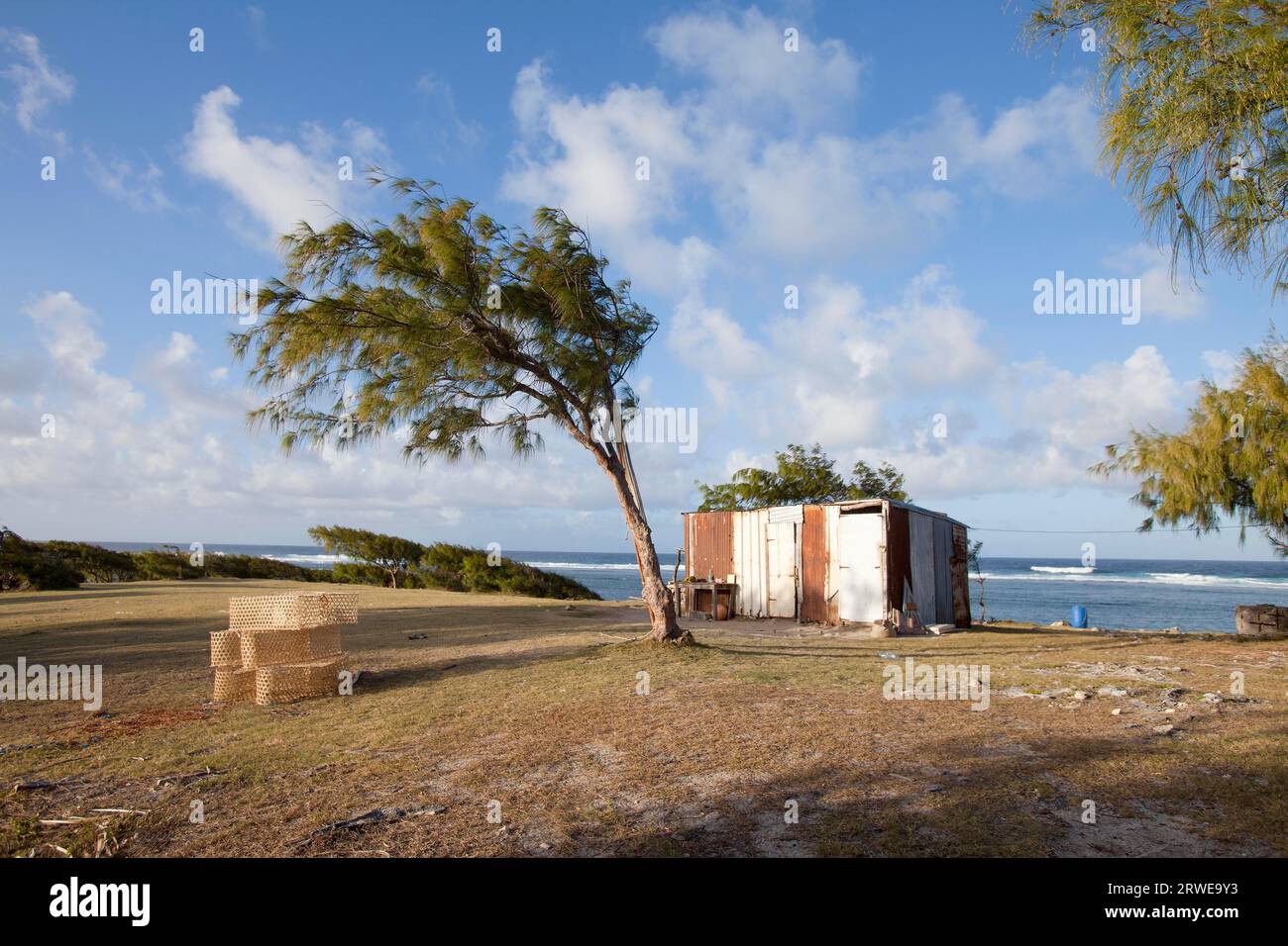 Landscape on mauritius island hi-res stock photography and images - Alamy