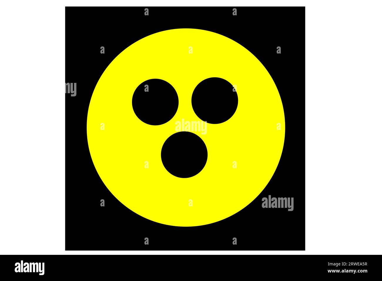 Symbol for blindness Stock Photo - Alamy