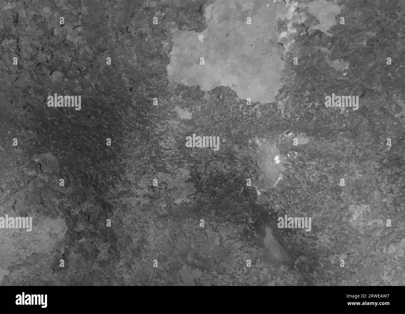 Abstract grey grunge concrete wall texture background. Vector ...