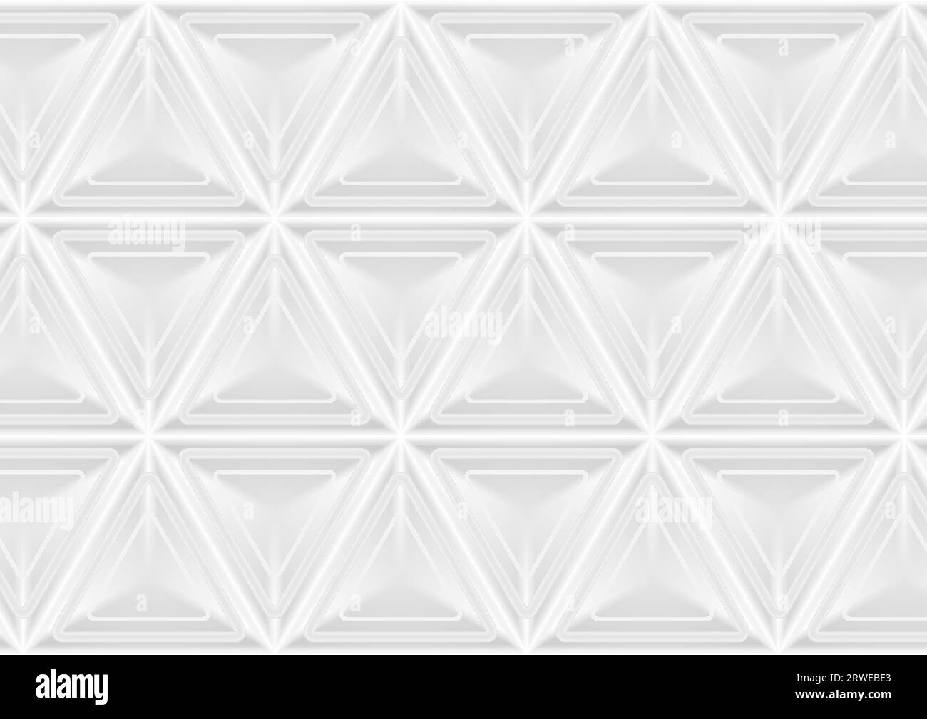 Light grey 3d polygonal abstract hi-tech background. Vector design Stock Vector Image & Art - Alamy
