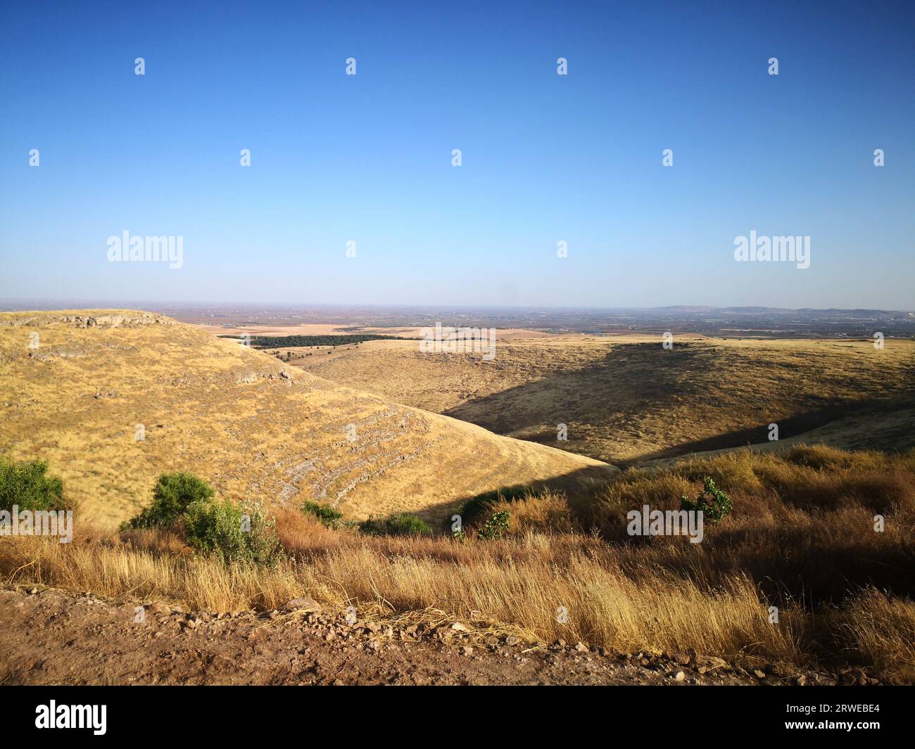 Present day landscape around Gobekli Tepe, Gobeklitepe Surrounding Area ...