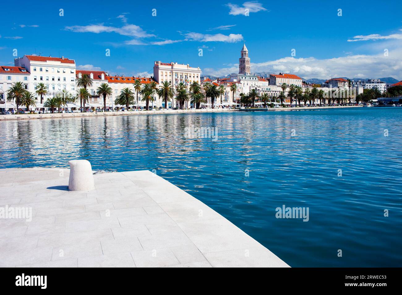 Croatian deserted central dalmatia hi-res stock photography and images ...