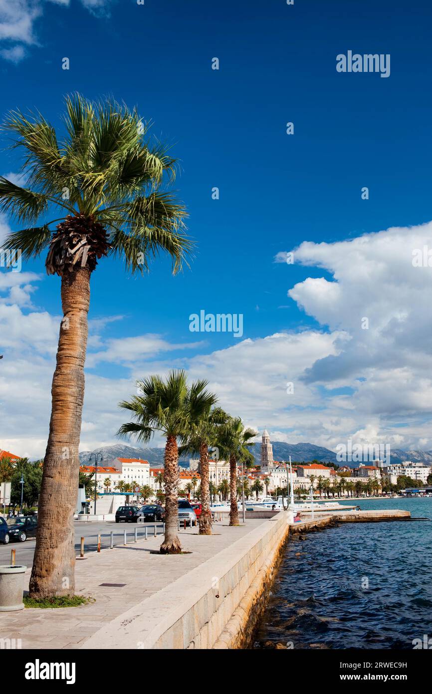 Croatian deserted central dalmatia hi-res stock photography and images ...
