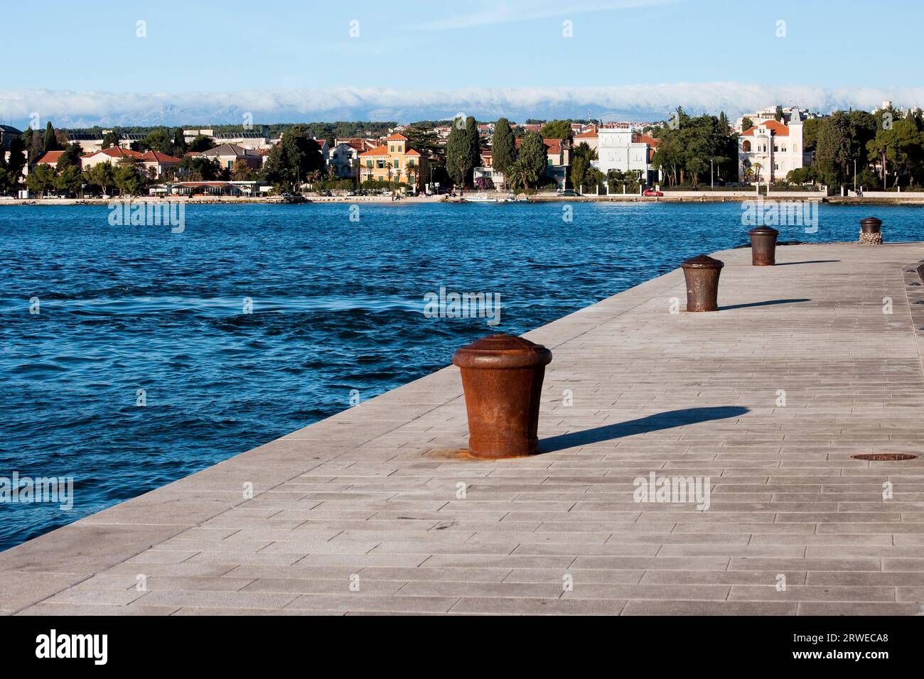 City of Zadar waterfront in Croatia Stock Photo - Alamy