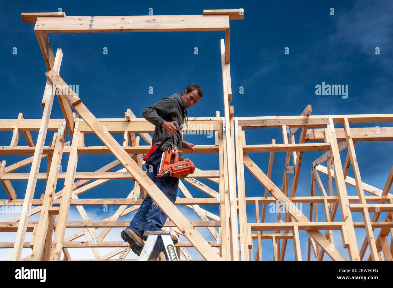 Timber framing australia hi-res stock photography and images - Alamy