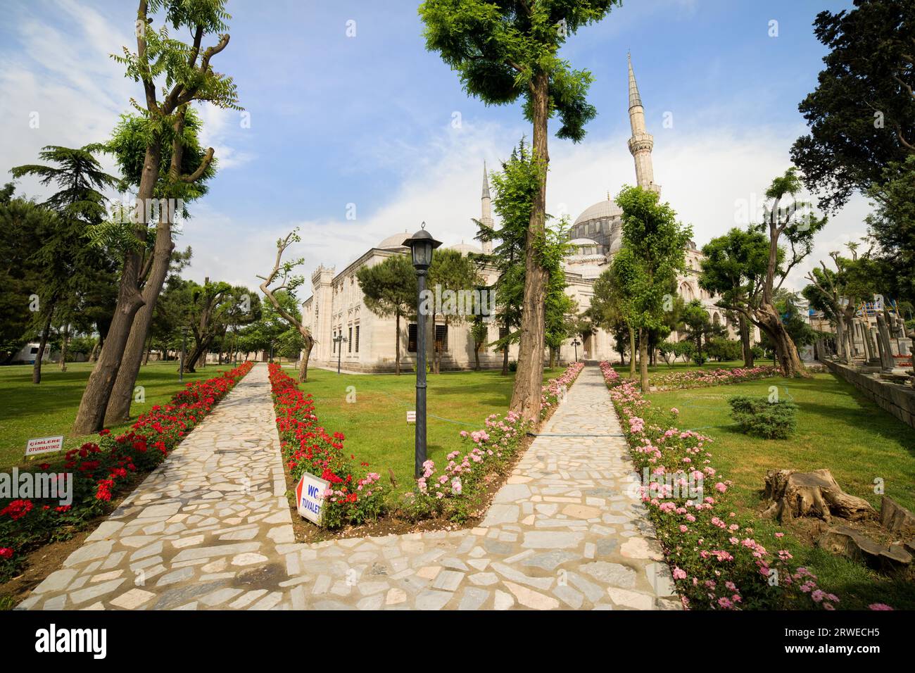 The Mosque of the Prince (Turkish: Sehzade Mehmet Camii) beautiful ...