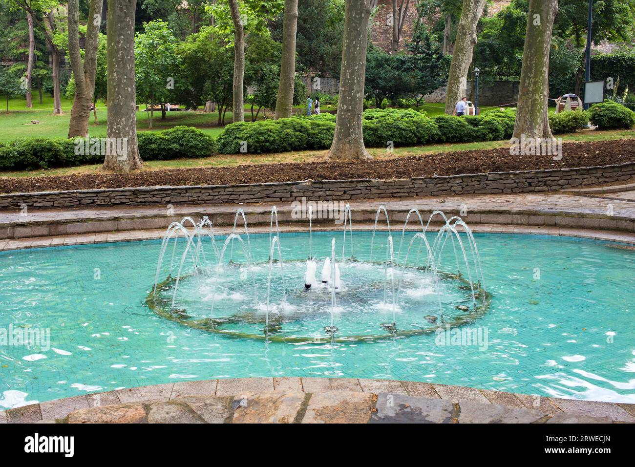 Topkapi palace gulhane park hi-res stock photography and images - Alamy