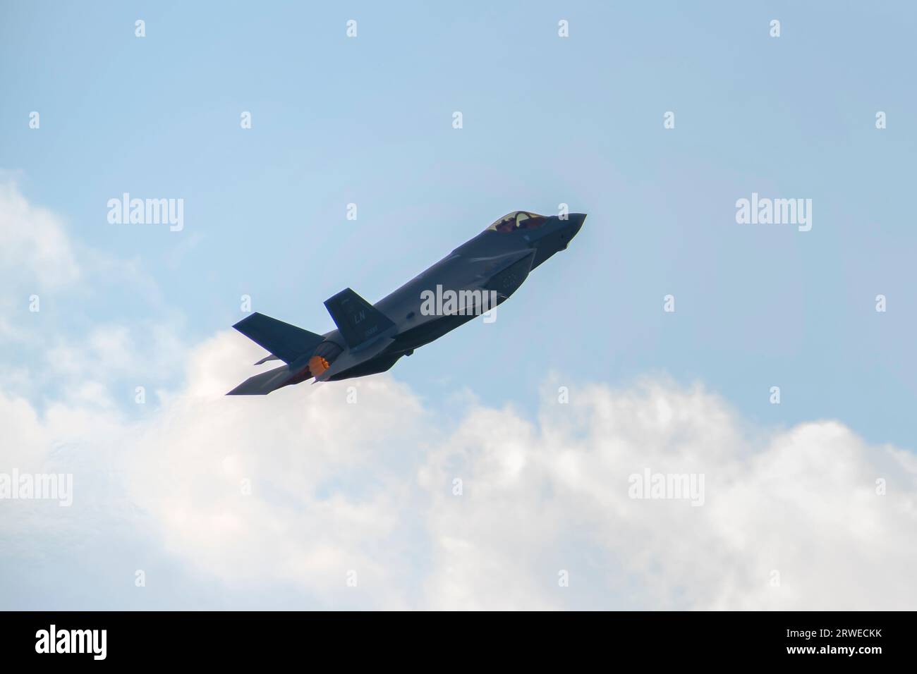 F-35A Lightning II at NATO Days 2023 in Ostrava, Czech Republic Stock ...