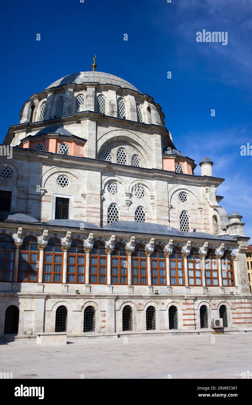 Laleli Mosque also called Tulip Mosque baroque style exterior ...