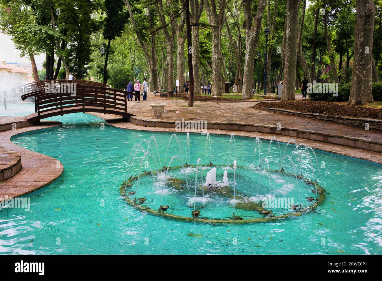 Topkapi palace gulhane park hi-res stock photography and images - Alamy