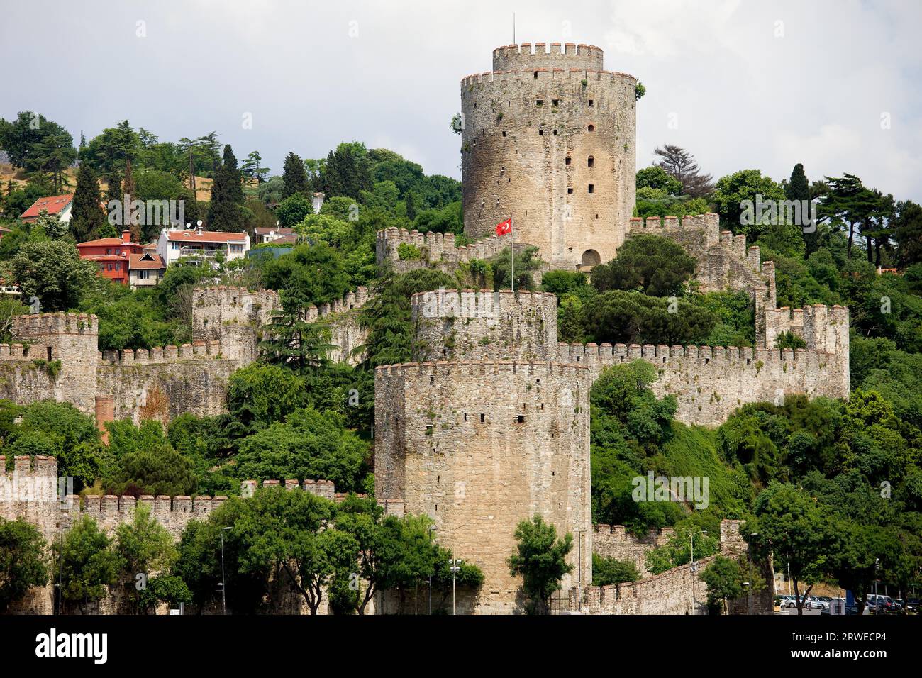 Rumelian Castle also known as Castle of Europe medieval landmark in ...