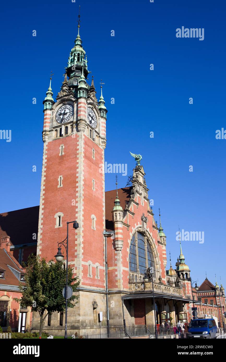 Renaissance Revival (Neo-Rennaissance) architectural style of the Main ...