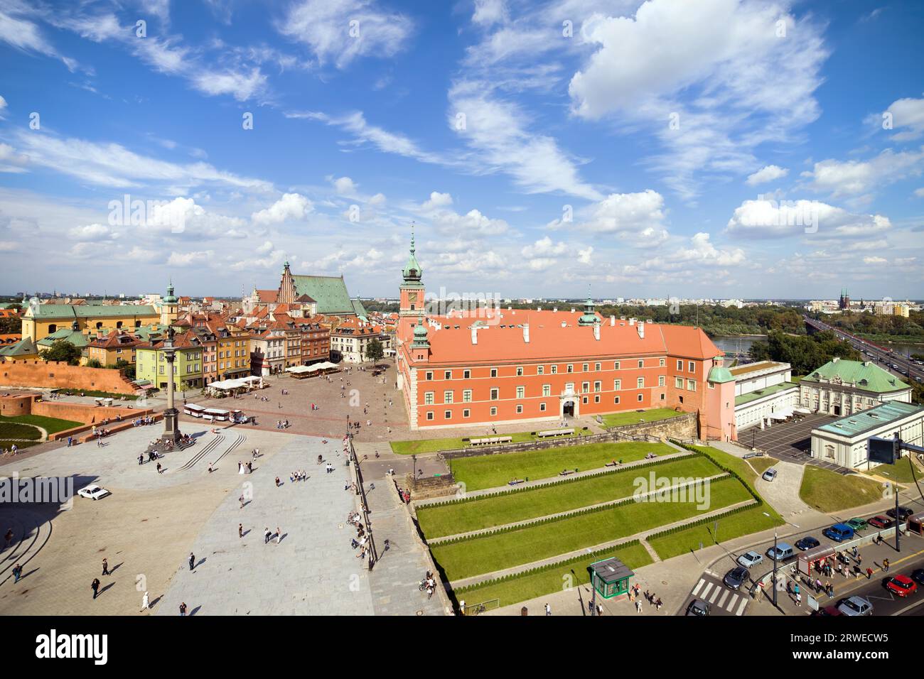 Royal Castle in Old Town (Polish: Stare Miasto) (Starowka) of Warsaw ...