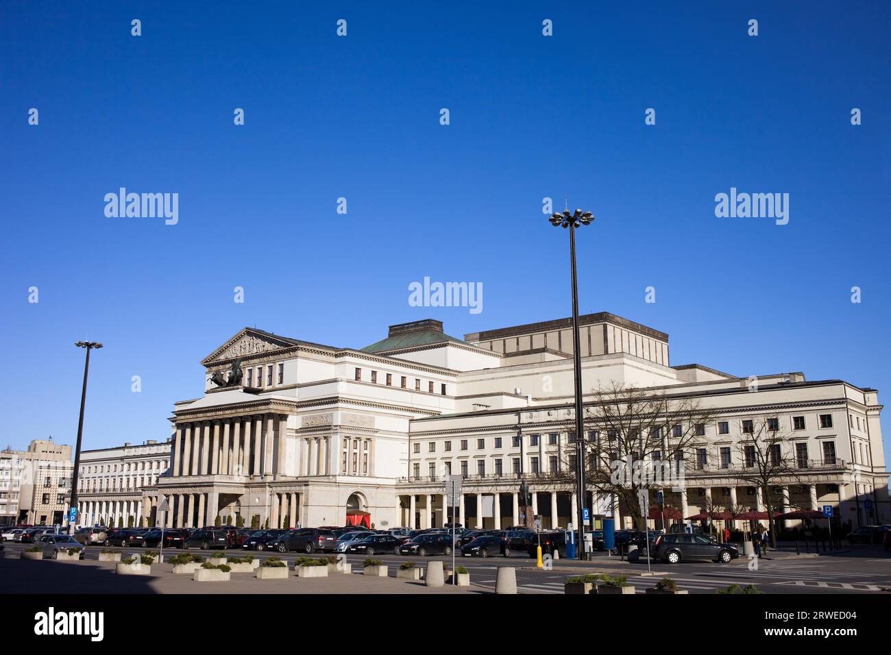 Grand Theatre and National Opera (Polish: Teatr Wielki i Opera Narodowa ...