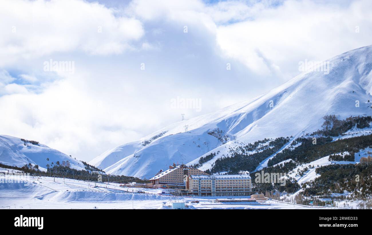Palandoken ski resort hi-res stock photography and images - Alamy