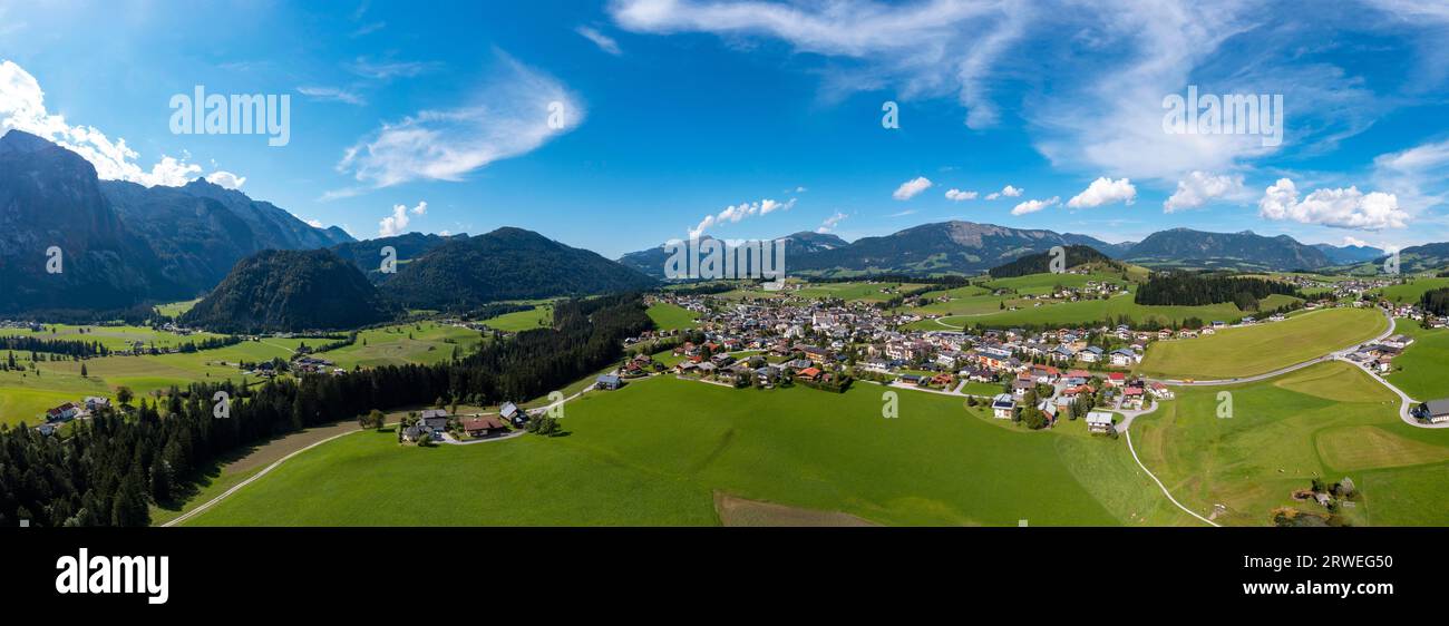 Salzburg state tennengebirge travel photography hi-res stock ...