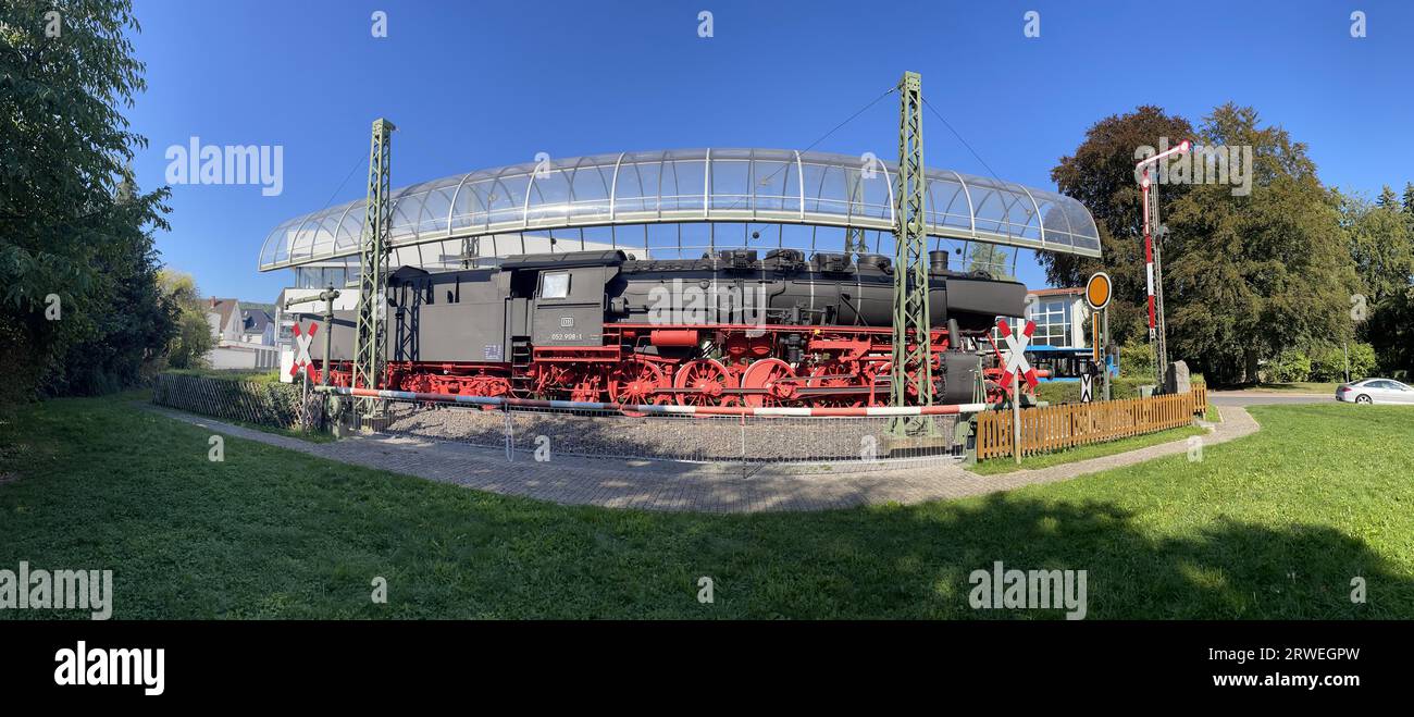 Steam Locomotive Monument, Monument, Railway, Steam Locomotive, Old ...